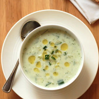 Cucumber Buttermilk Soup