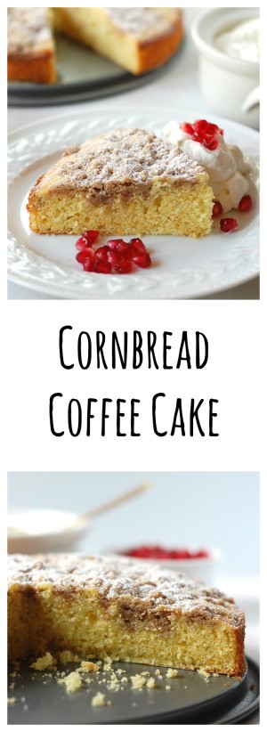 Cornbread Coffee Cake
