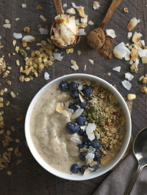 Maple Chai Smoothie Bowl (Vegan & Gluten-Free)