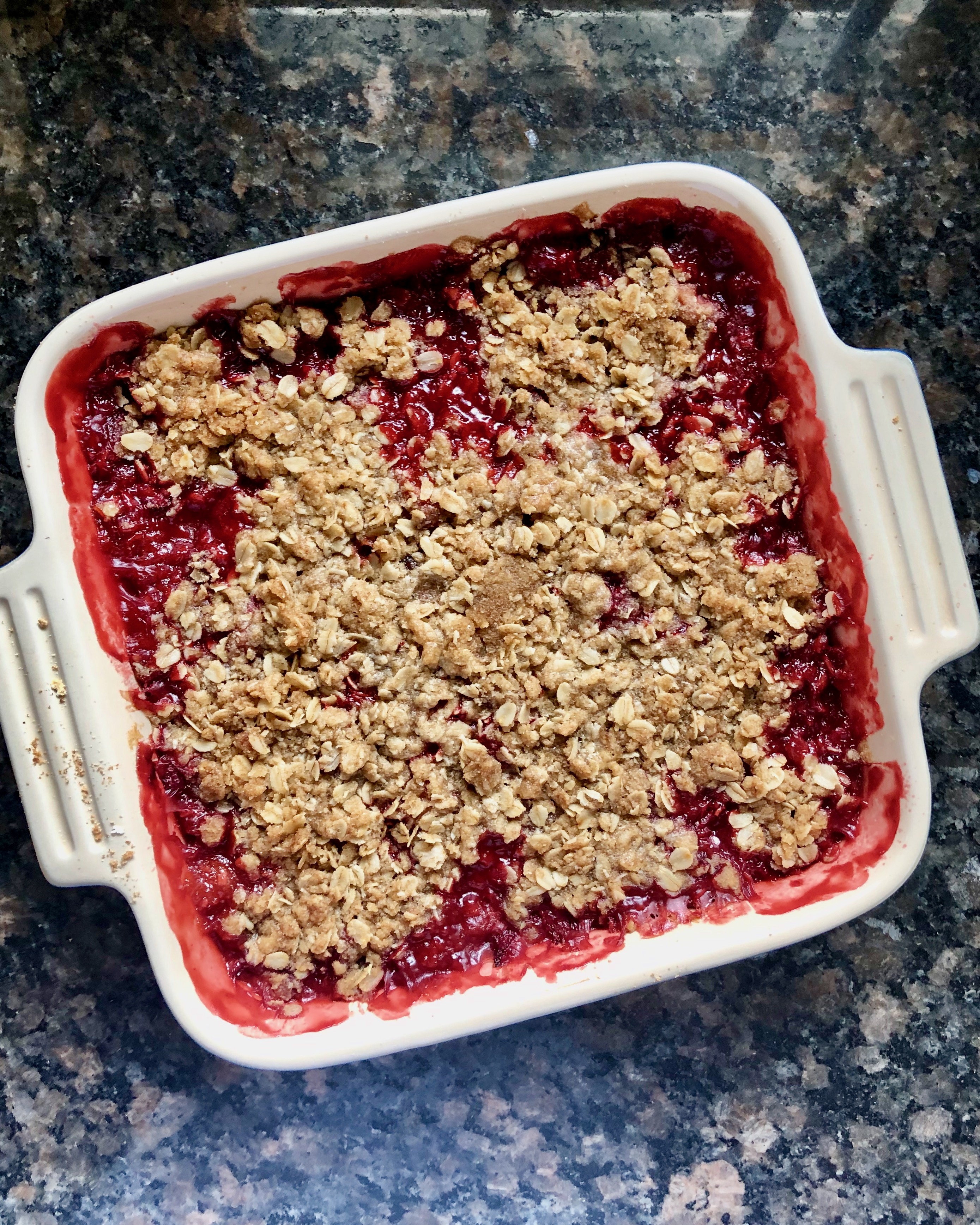 Strawberry Crisp – Turnip the Oven